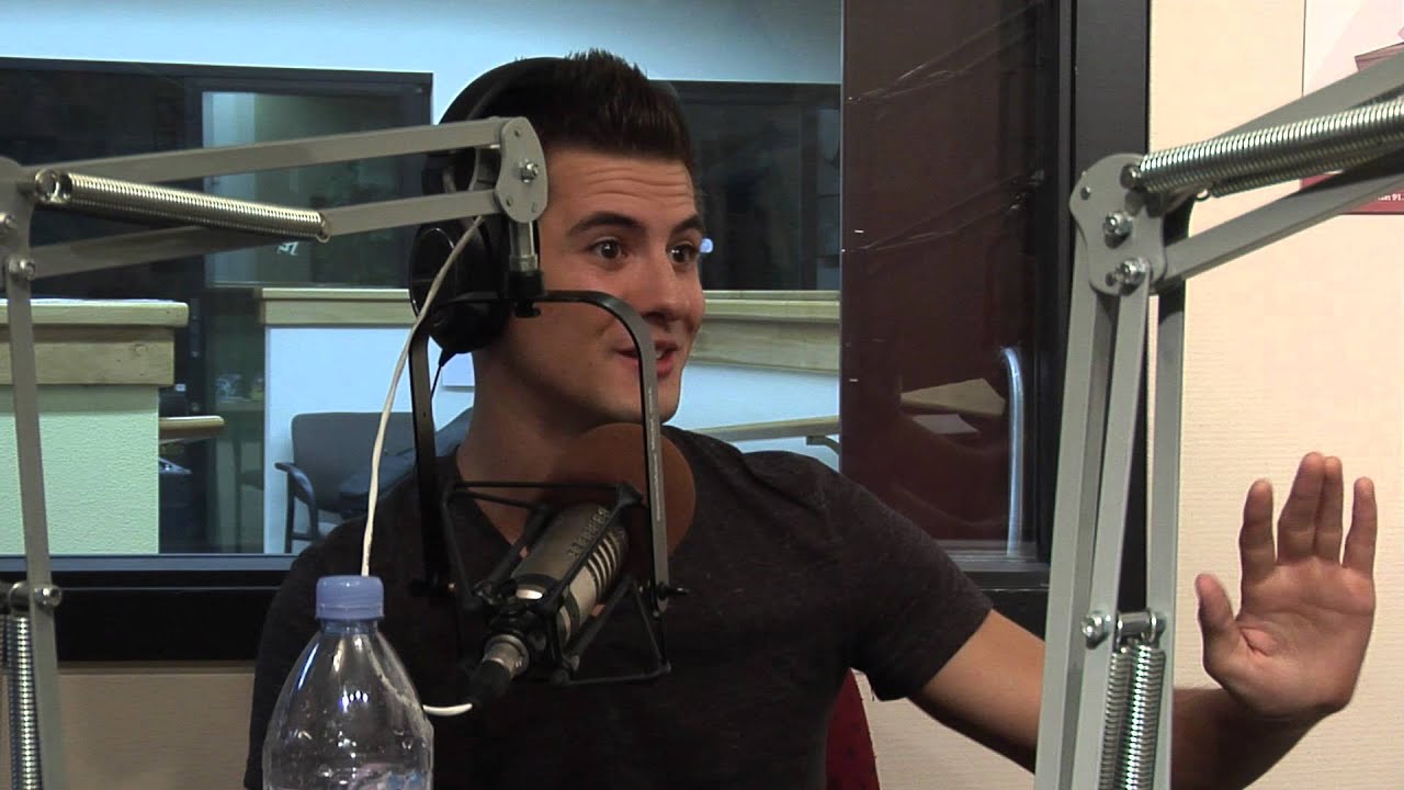 Adam Cappa Joins Positive Life Radio Morning Show - YouTube
