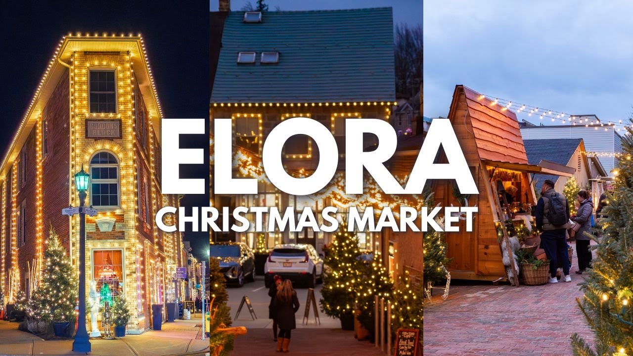 Elora Christmas Market: Prettiest Christmas Market in Ontario or ...