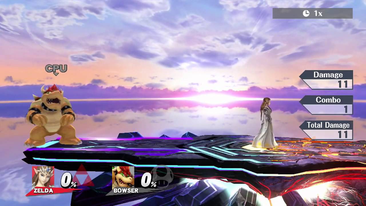 Basic Zelda Moveset Guide - Super Smash Bros 4 - YouTube