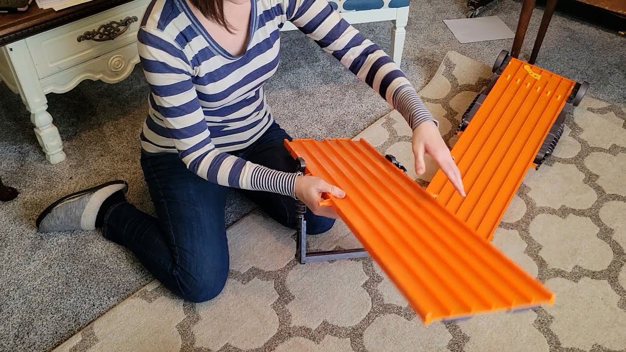 Hot Wheels 6 lane raceway setup and takedown - YouTube