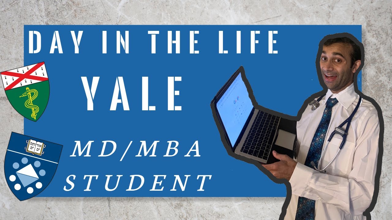 A Day in the Life of a MD/MBA Dual Degree Student! - YouTube
