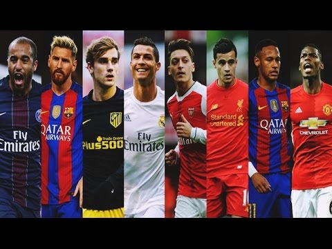 Mix Football 2017 Neymar Ronaldo Messi Pogba Griezmann & More | HD ...