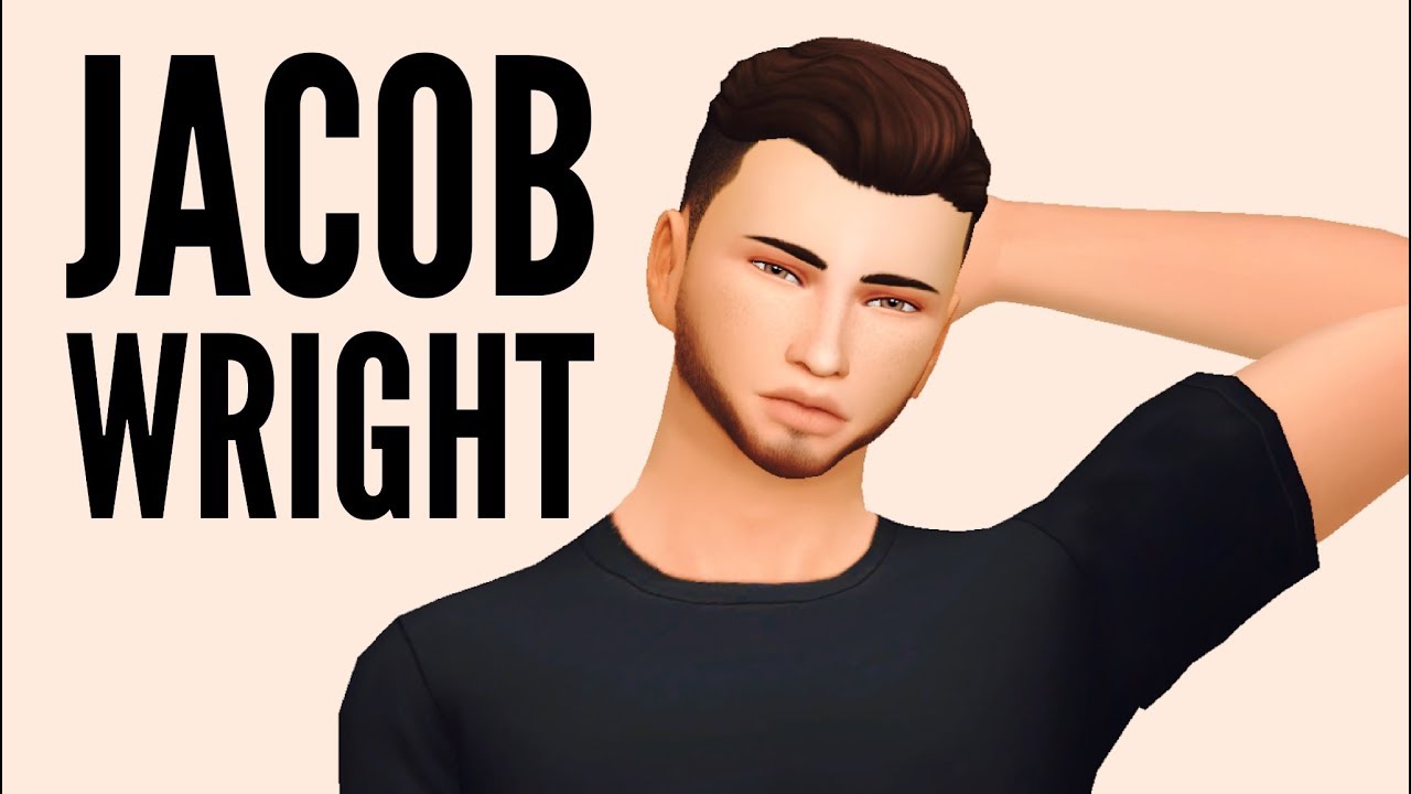 The Sims 4 CAS: Jacob Wright - YouTube