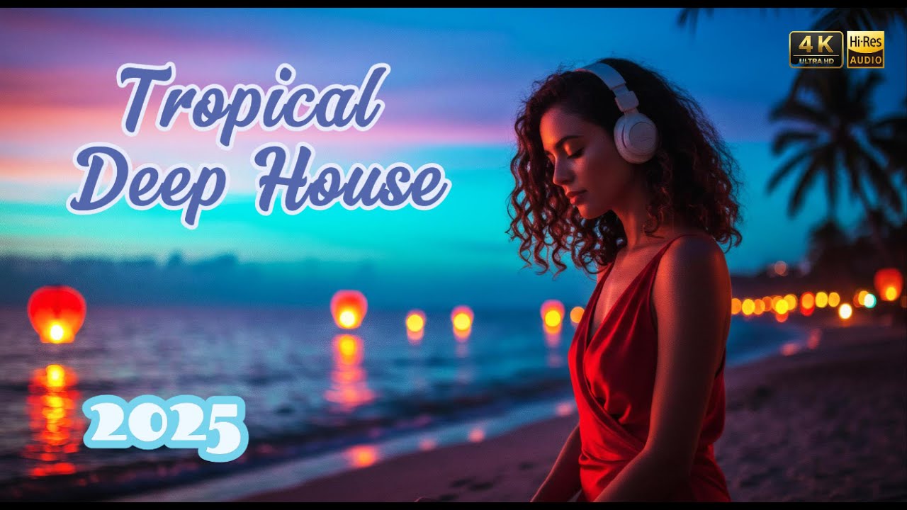 🌴 Relaxing Tropical Deep House Beach Chill Mix #tropicalhouse # ...