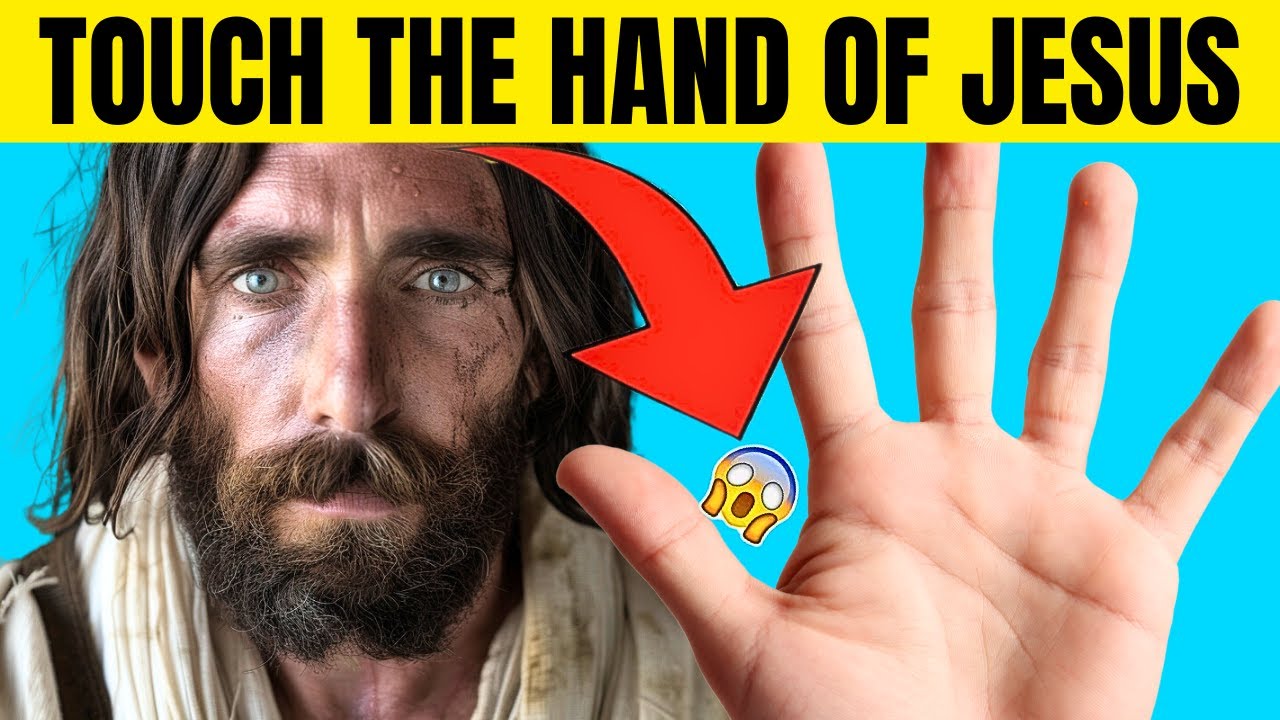 🤲🏻TOUCH THE HAND OF JESUS TO RECEIVE A MIRACLE | MESSAGE FROM GOD🤲🏻 ...
