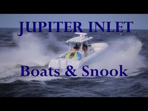 Jupiter Inlet: Boats & Snook - YouTube