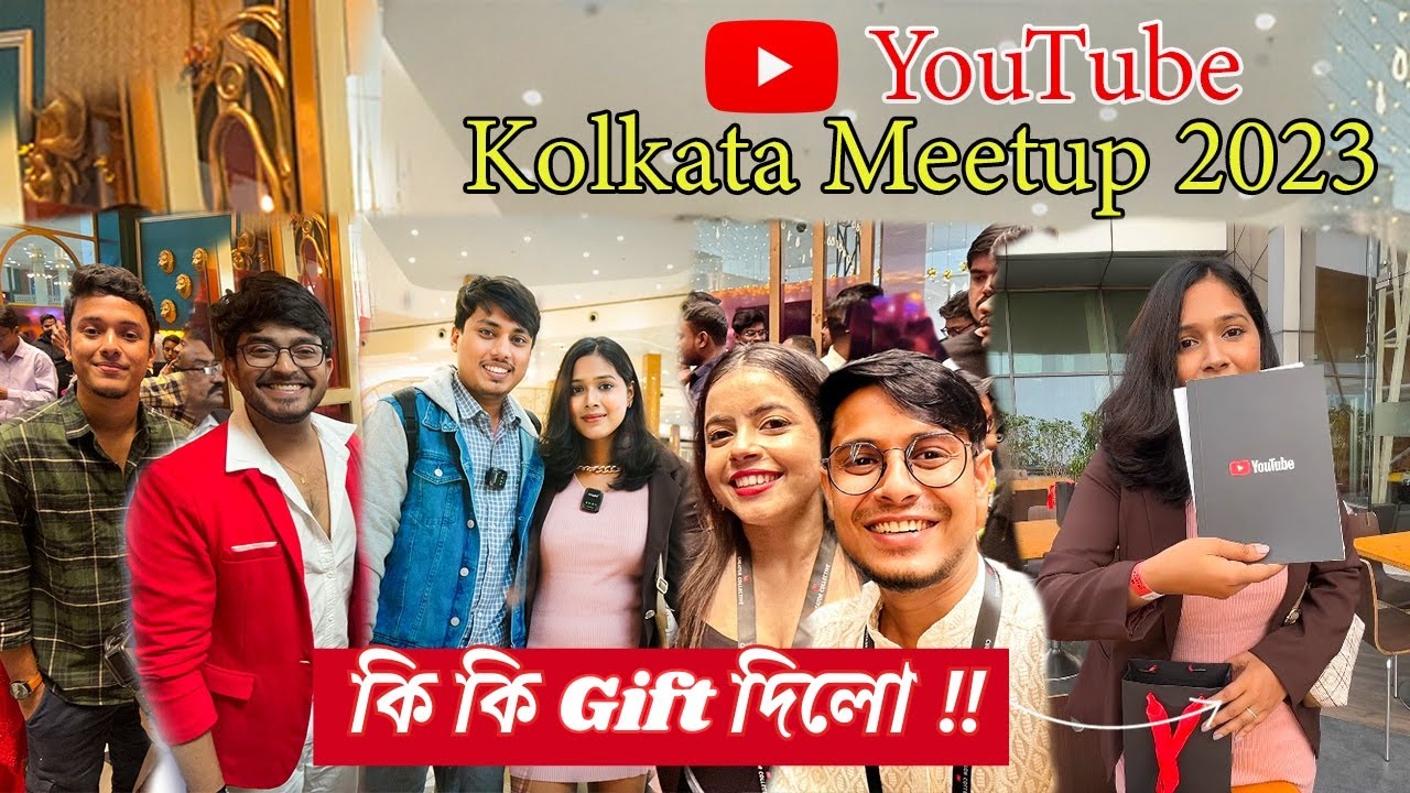 Youtube Kolkata Meetup ️ Youtube Creator collective Meet up - YouTube