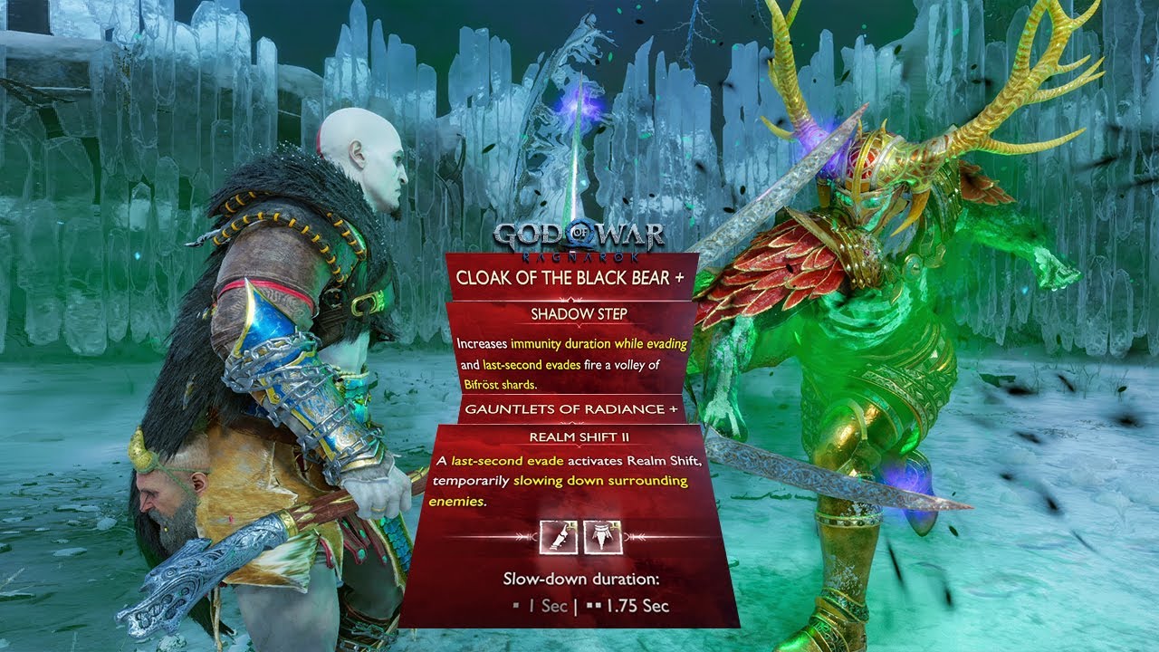 Untouchable Speed & Power🔥Max Level Dodge Realm Shift Build | God Of ...