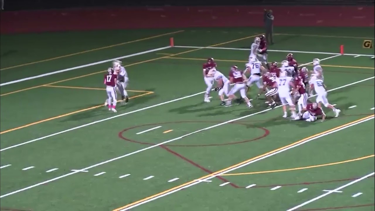 STMA Knights Varsity football highlights 2021 - YouTube