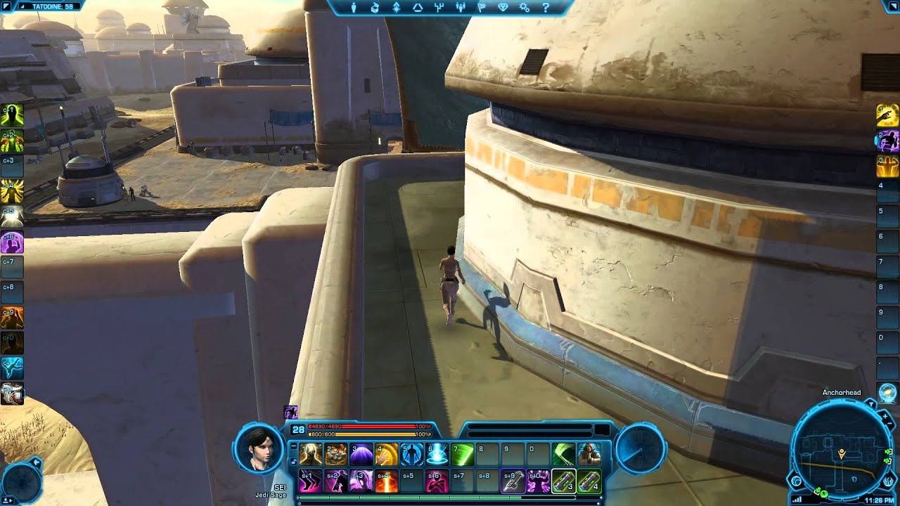 SWTOR - Tatooine Datacron - Anchorhead - YouTube