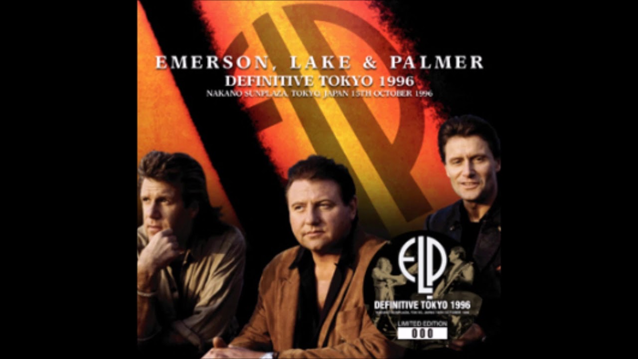 Emerson Lake & Palmer (ELP) Live in Tokyo, Japan 10/15/1996 - YouTube
