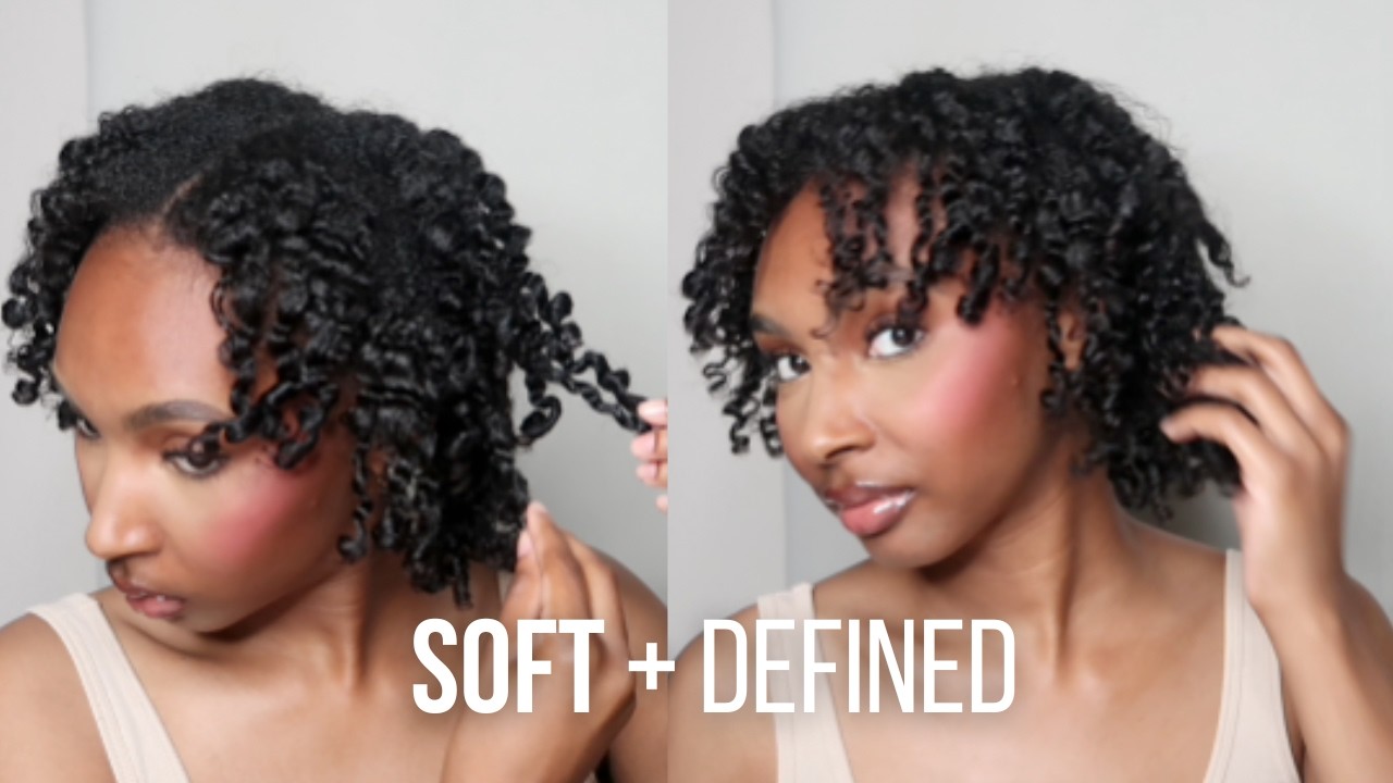 My Defined Braid-Out Routine on Natural Hair | Step-by-Step Results ...