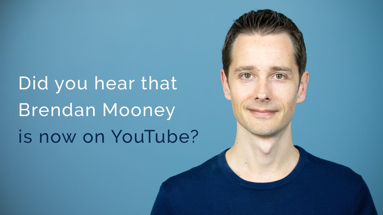 Welcome to Brendan Mooney Psychology - YouTube