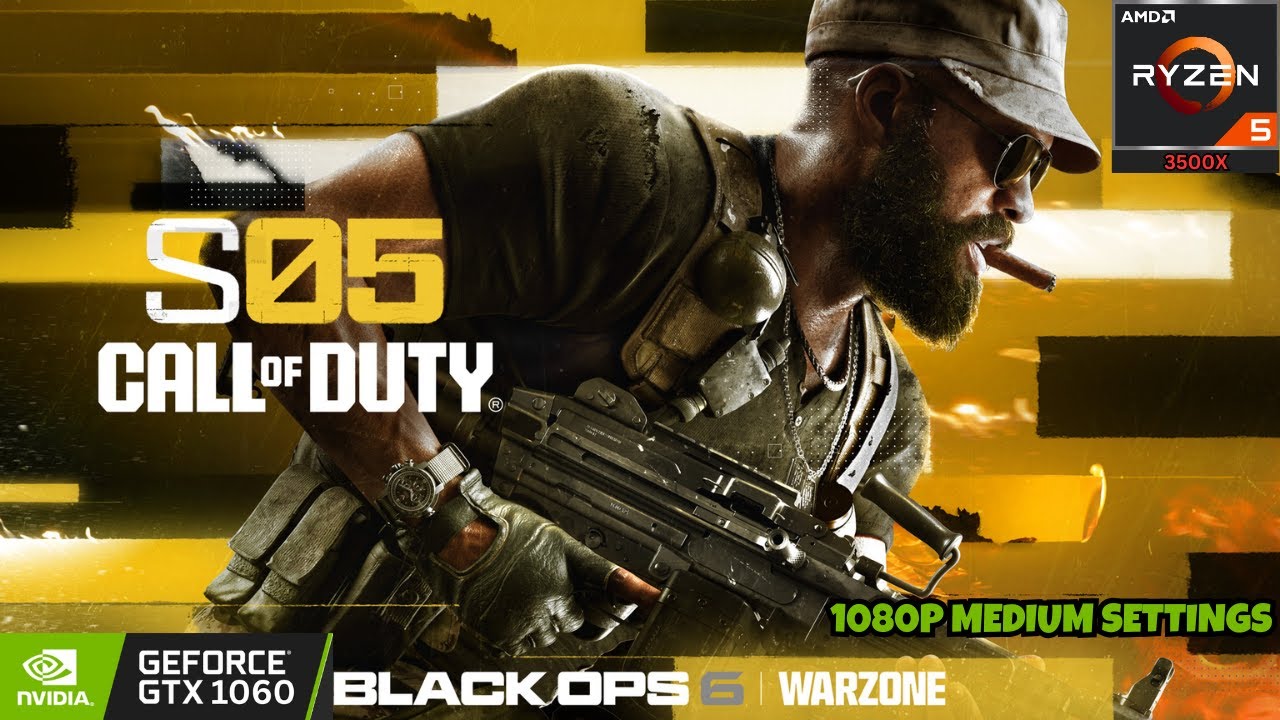 Call of Duty | Warzone 2 S5 Gameplay | GTX 1060 6GB | Ryzen 5 3500x ...