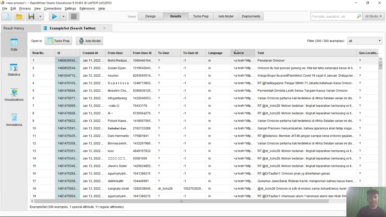 UAS Big Data & Data Analytics D - YouTube
