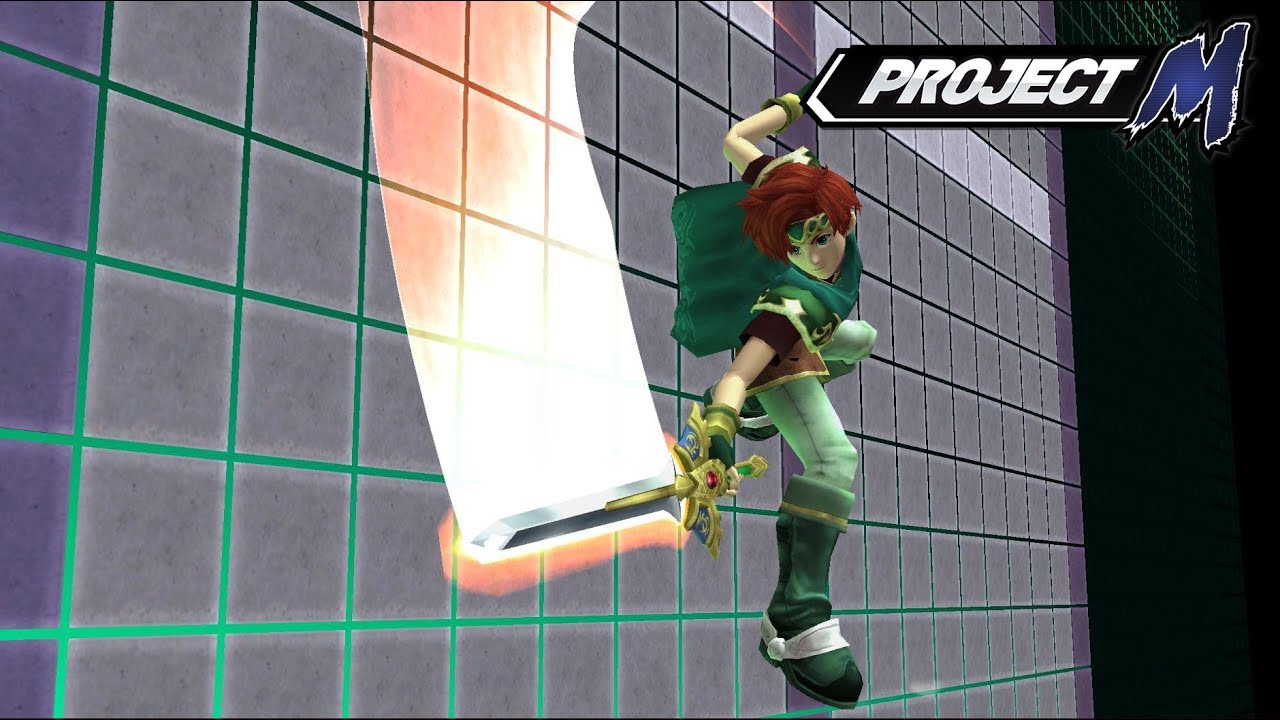 PM+'Brawl' Roy Moveset Stuff - YouTube