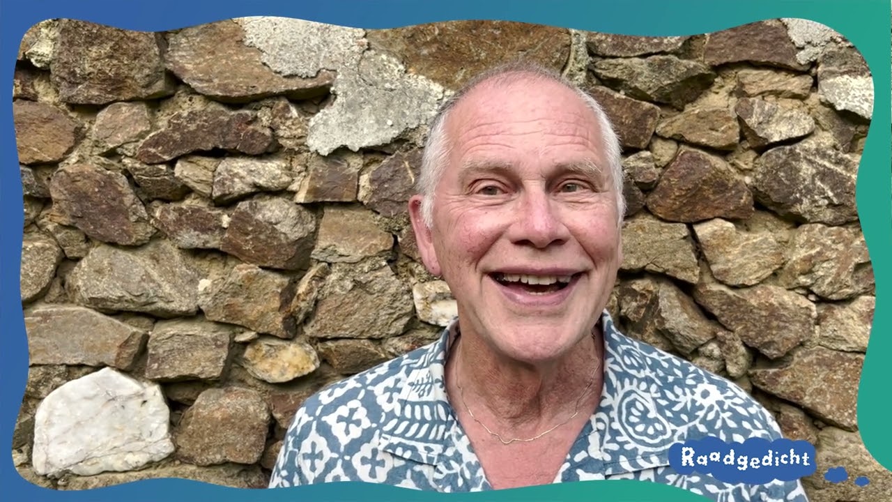 week 8 Raadgedicht Jos van Hest - YouTube