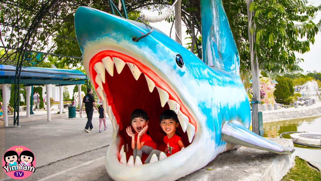 หนูยิ้มหนูแย้ม | ผจญภัยดินแดนมหาสนุก YimYam Pretend Play in the ...