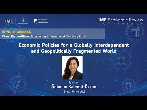 IMFER 2026 – Keynote Address by Şebnem Kalemli Özcan