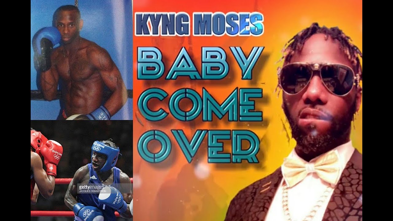 Kyng Moses: From Olympian to Trainer To Singer! - YouTube