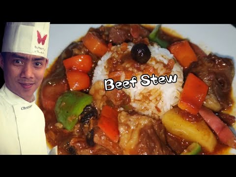 PINOY BEEF STEW | Family Recipe - YouTube
