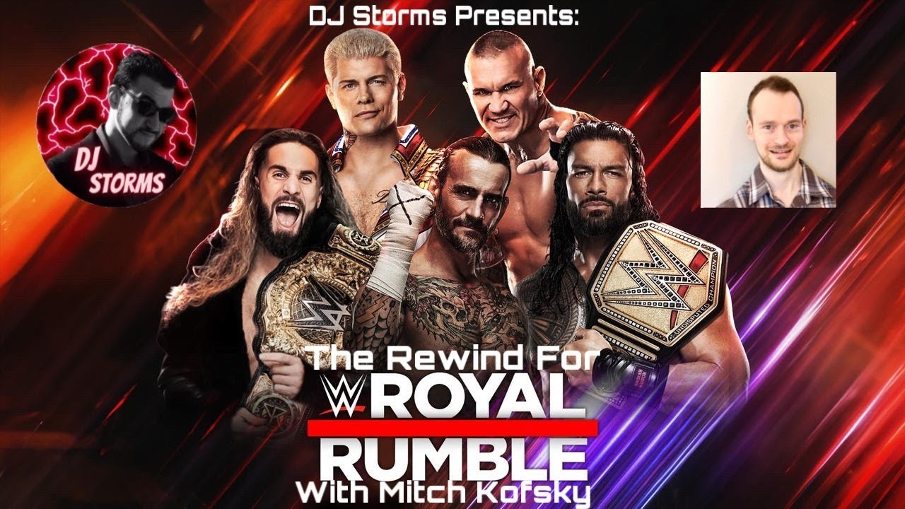 The Rewind for WWE Royal Rumble 2024 with Mitch Kofsky - YouTube