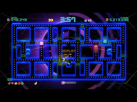 Pac-Man CE 2 - Manhattan: Regular - 5,240,096 - YouTube