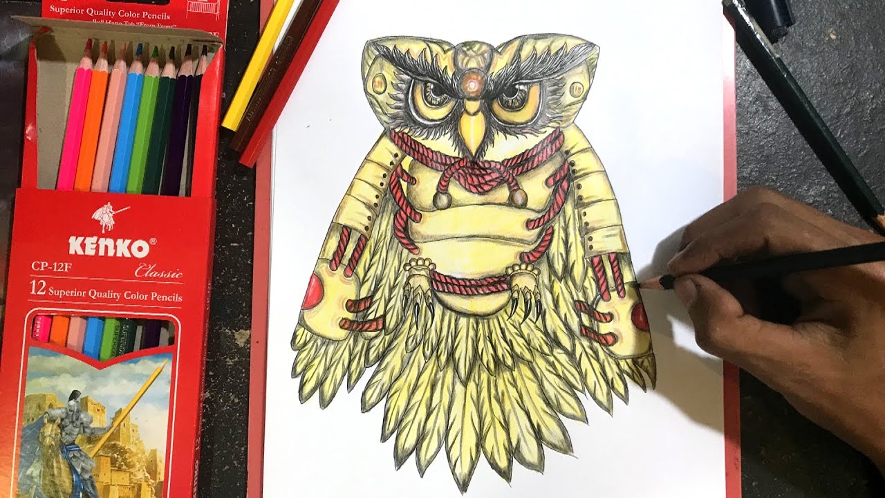 Menggambar Layangan Celepuk - YouTube