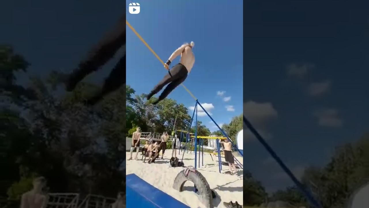 Amazing & hard stunt⚡😱 # body moments - YouTube