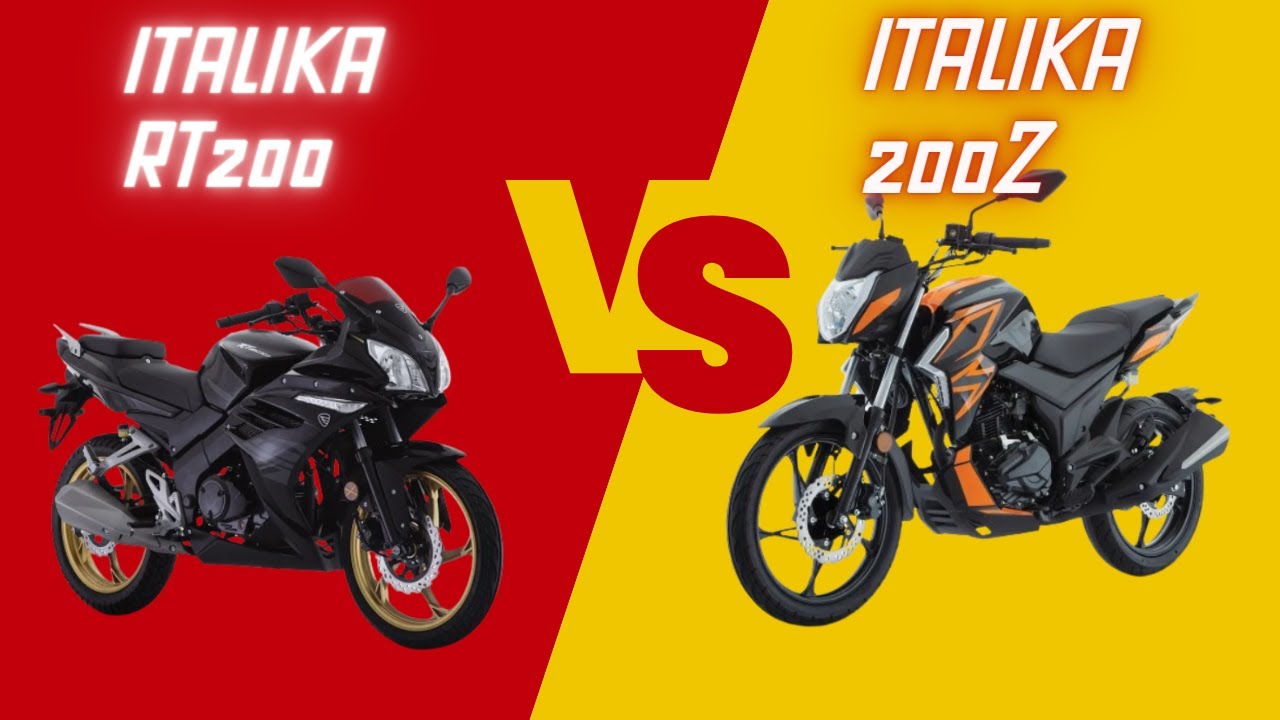 ITALIKA RT200 vs ITALIKA 200Z - Cual es Mejor? - YouTube