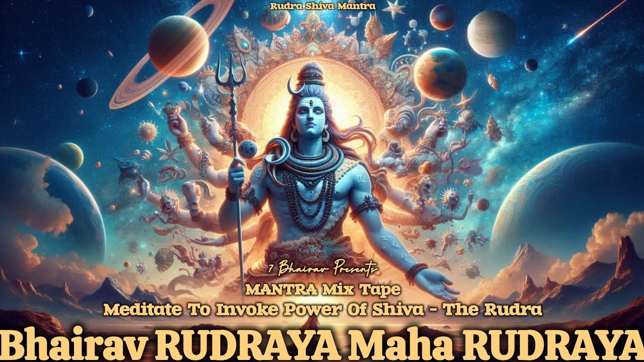 Bhairav Rudraya Maha Rudraya | Rudra Shiva Strotam | Most Powerful ...