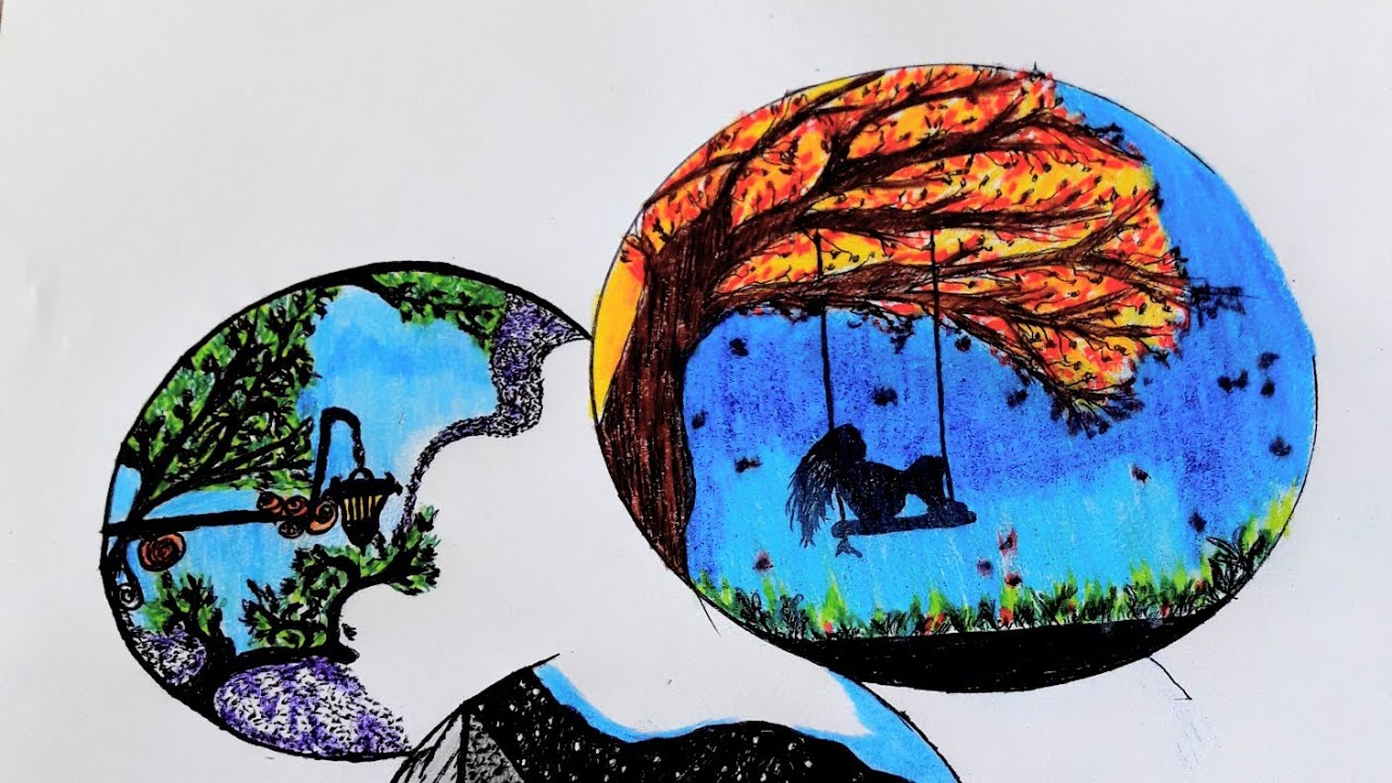 Draw with me~Simple drawing - YouTube