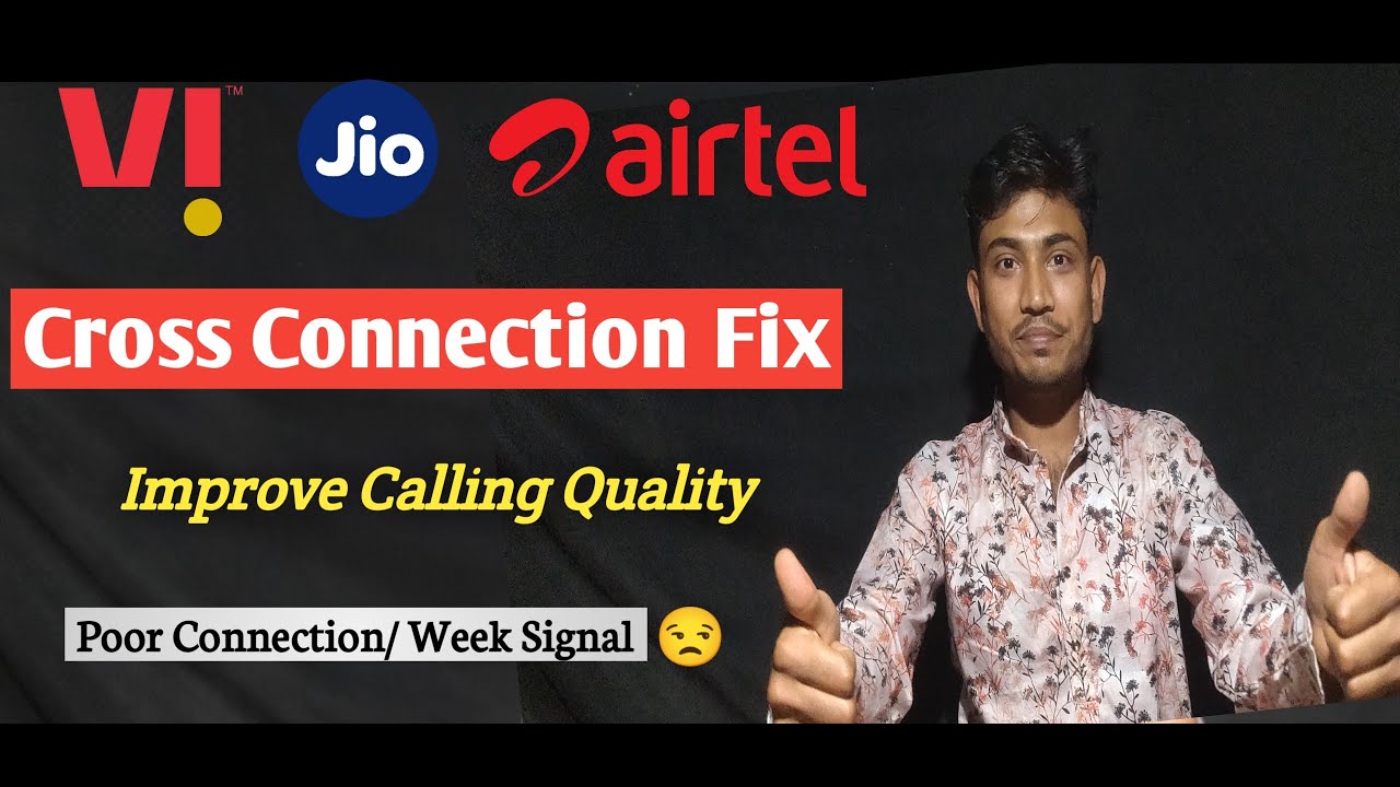 Cross Connection Problem Fixed | All sim Incoming & Outgoing Call ...