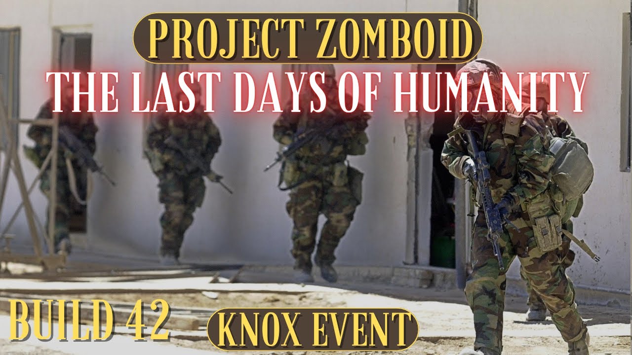 The Last Days of Humanity - Project Zomboid - YouTube