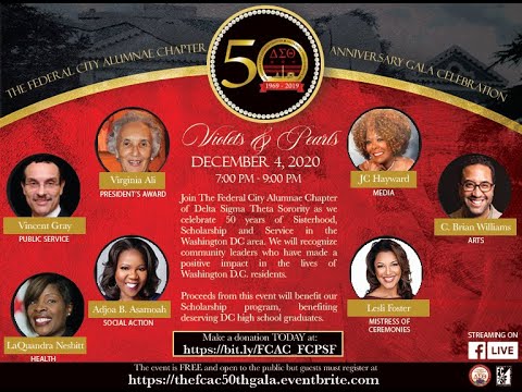 TheFCAC DST 50th Anniversary Virtual Gala - YouTube