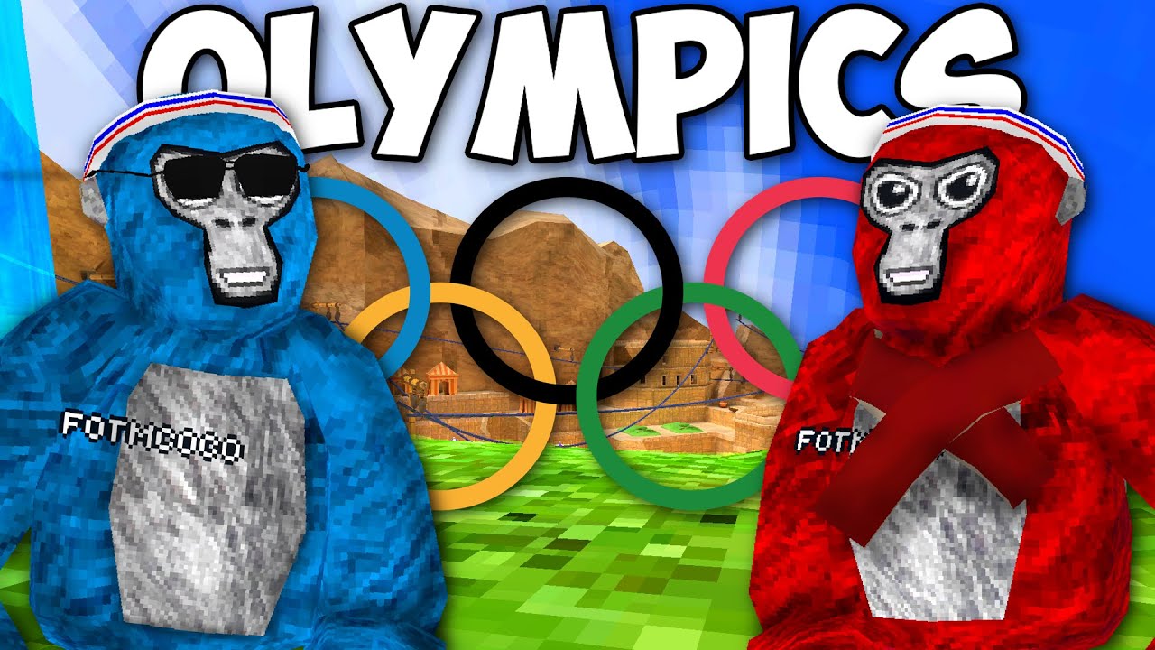 THE GORILLA TAG OLYMPICS. | DISCORD NITRO - YouTube