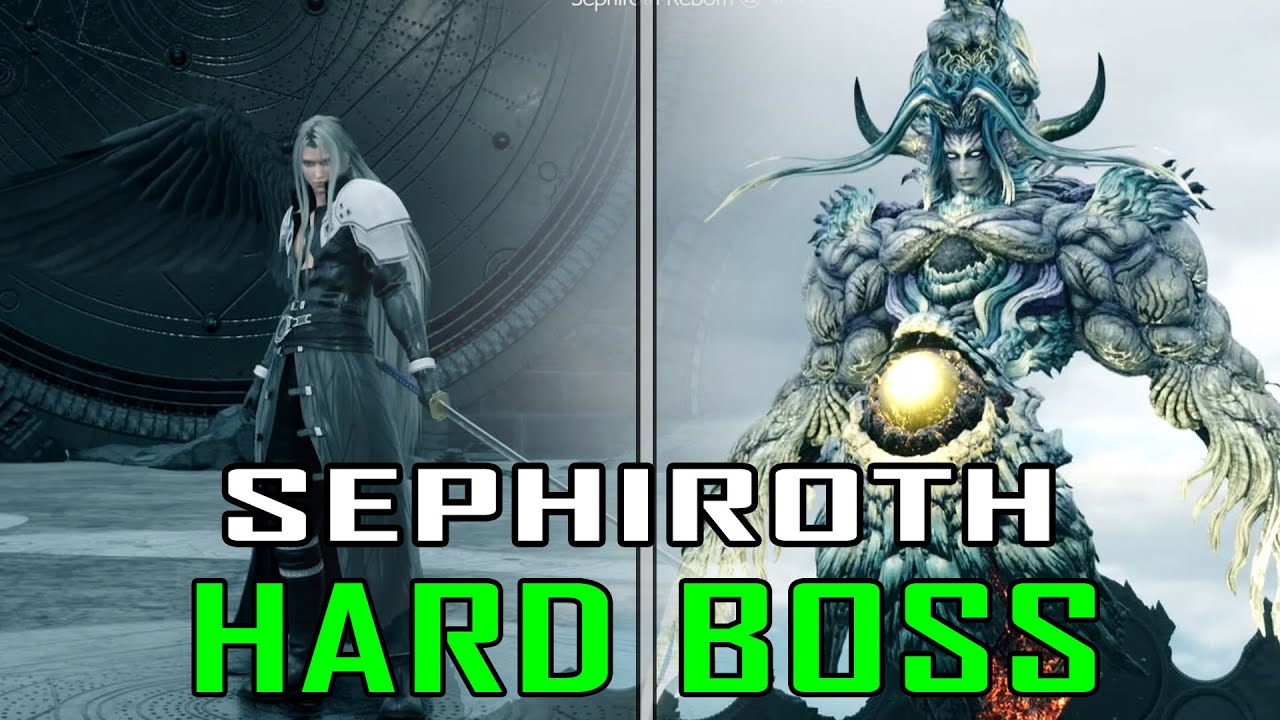 Final Fantasy 7 Rebirth - EASY WAY to defeat SEPHIROTH on Hard Mode ...