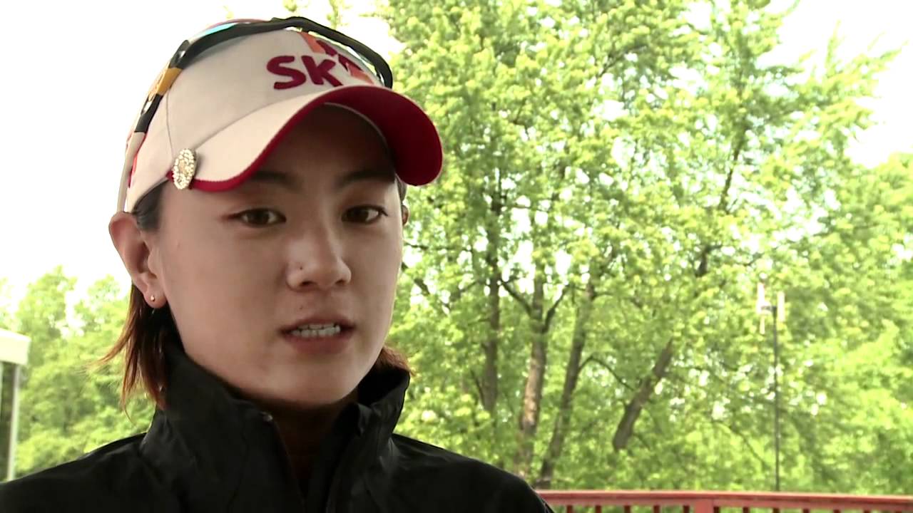 Na Yeon Choi (NYC): (English) 2012 Wegmans LPGA Championship - YouTube