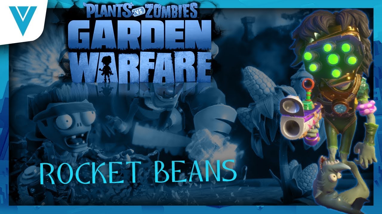 Plants Vs Zombies Garden Warfare 2 Rocket Beans - Scuba Soldier - YouTube