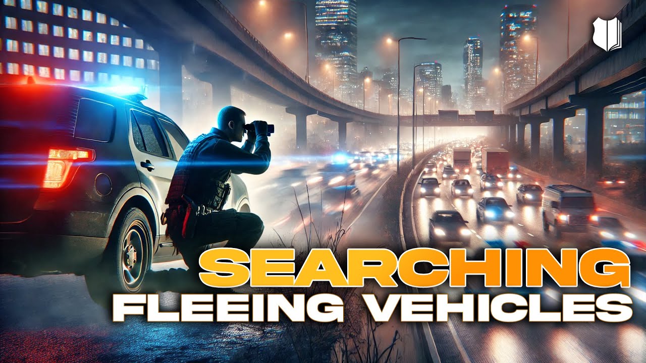 EP#742 Searching Fleeing Vehicles Before Release - YouTube