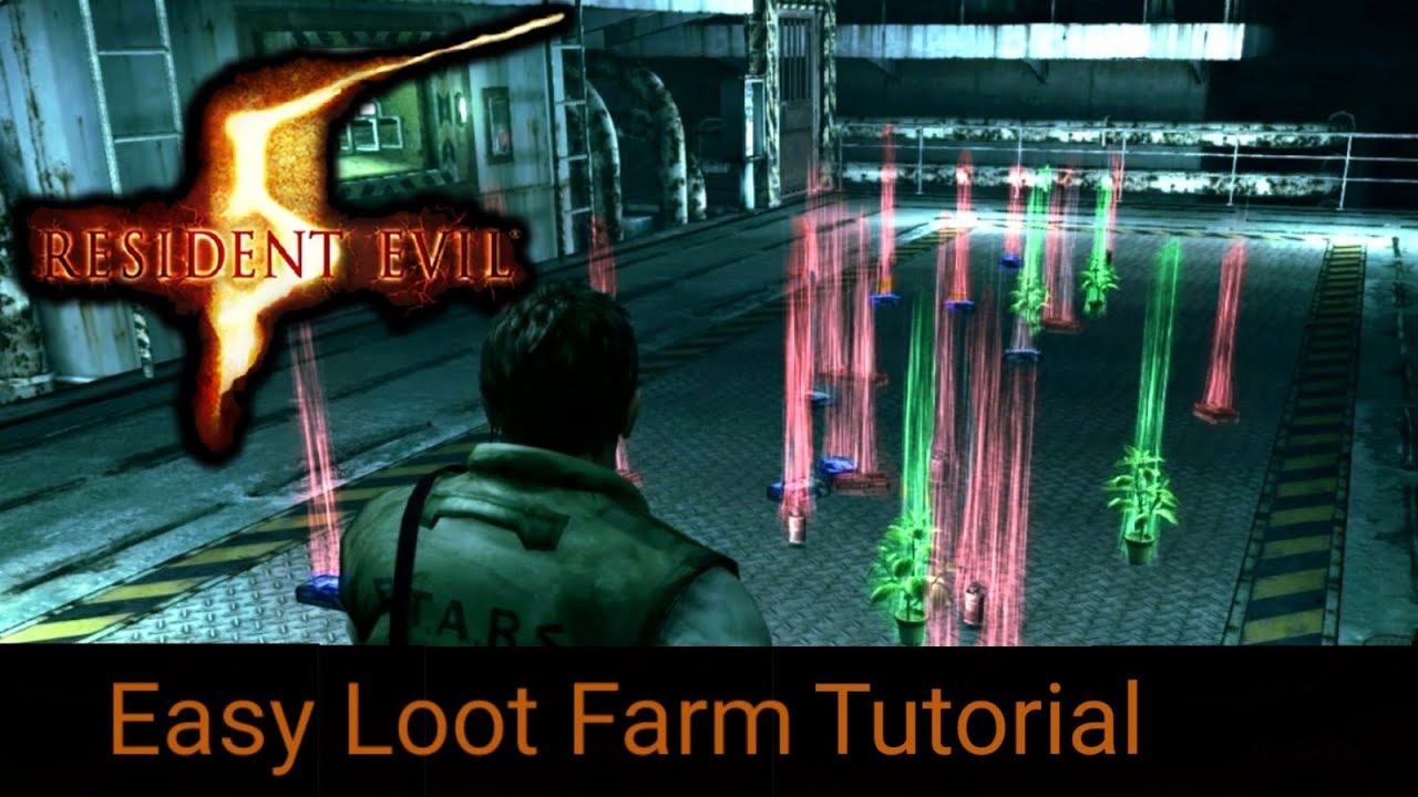 Resident Evil 5 - Easy Loot/Ammo Farm Exploit (2022) - YouTube