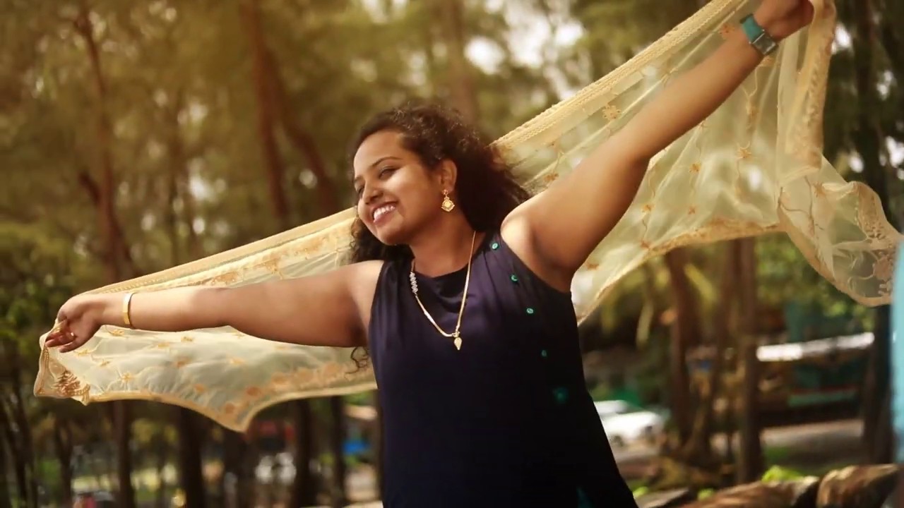 JOEL ️ BIJITHA | Outdoor video | THIRUVIZHA KONDATTAM - YouTube