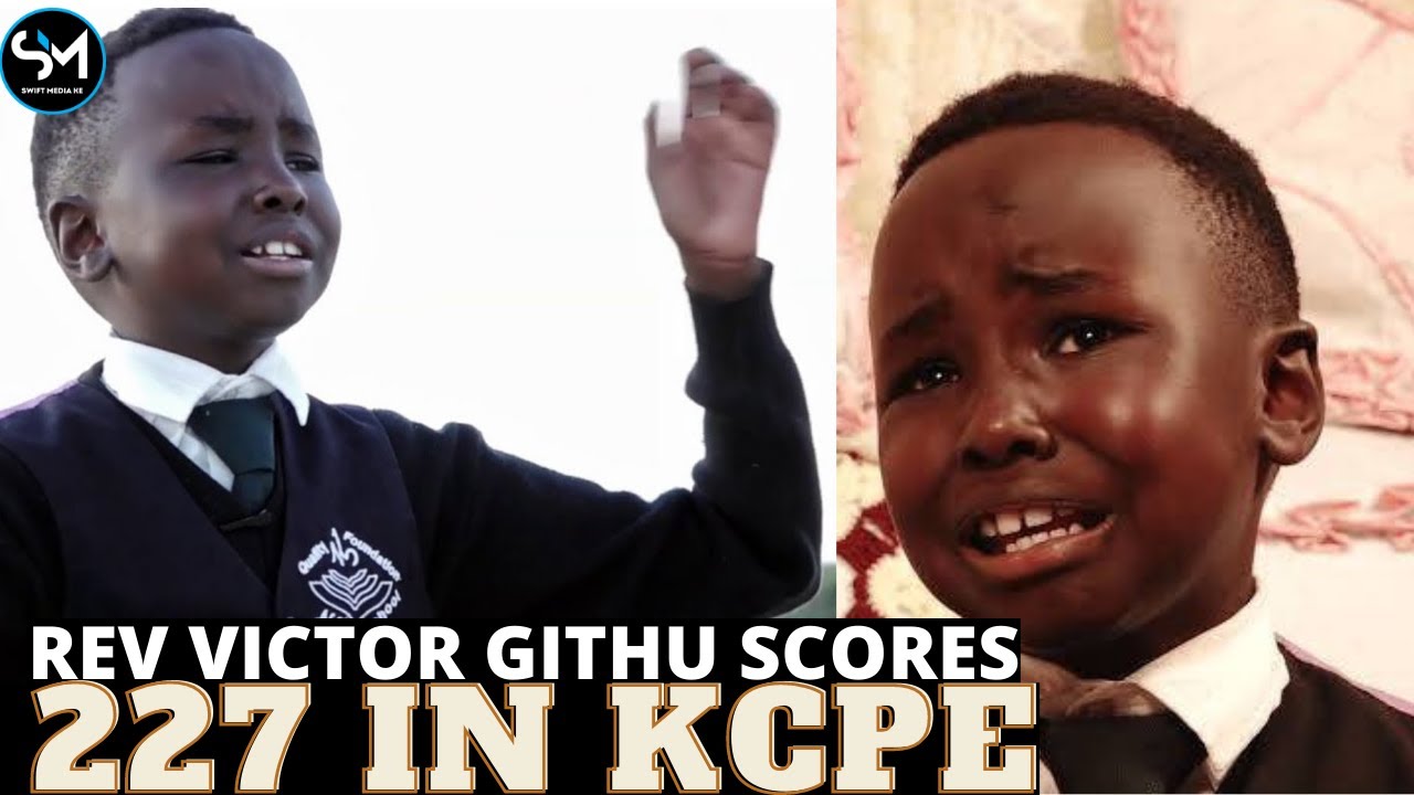 Shocking Kenya's Young Pastor Reverend Victor Githu Scores 227 Marks in ...