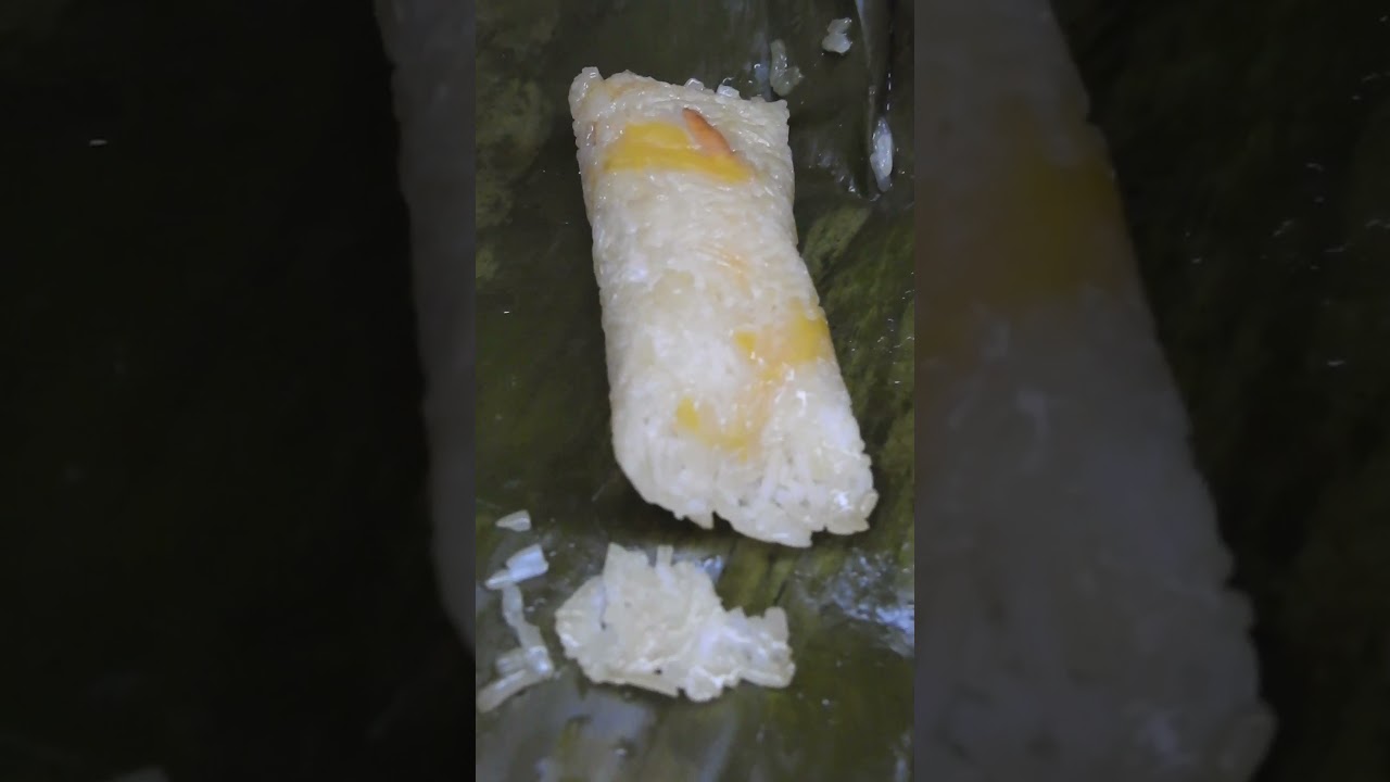 Ansam Cake with Jackfruit so Delicious #shorts - YouTube