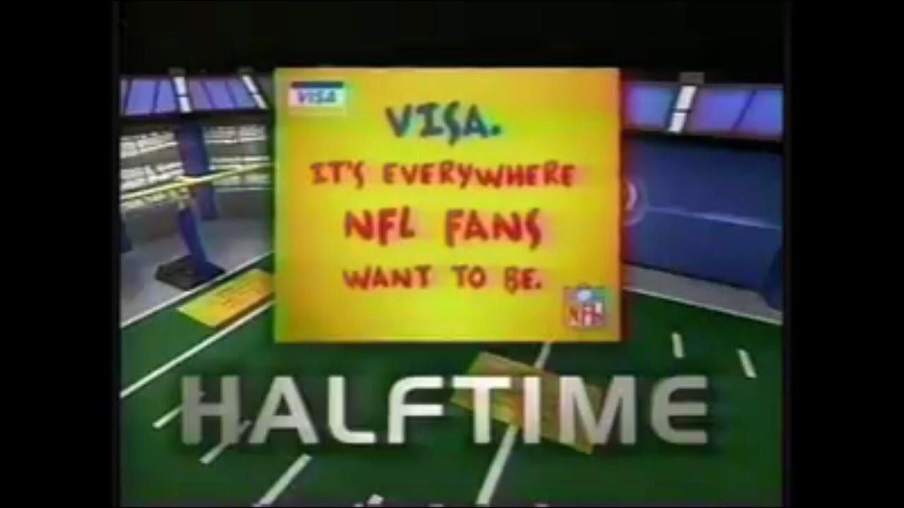 2000-12-10 Fox Visa Halftime - YouTube