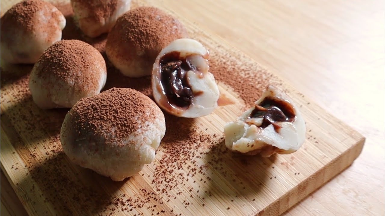 Homemade Mochi Milo (3 bahan je) | Basickeli - YouTube