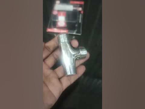 TEE SAMBUNGAN TOILET/ SAN EI PT79 NEPEL TEE WITH NUT ORIGINAL SANEI - YouTube