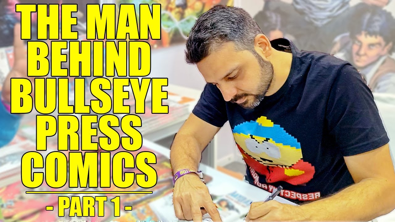 Talking Comics with Raviraj Ahuja: Behind the Scenes at Bullseye Press ...