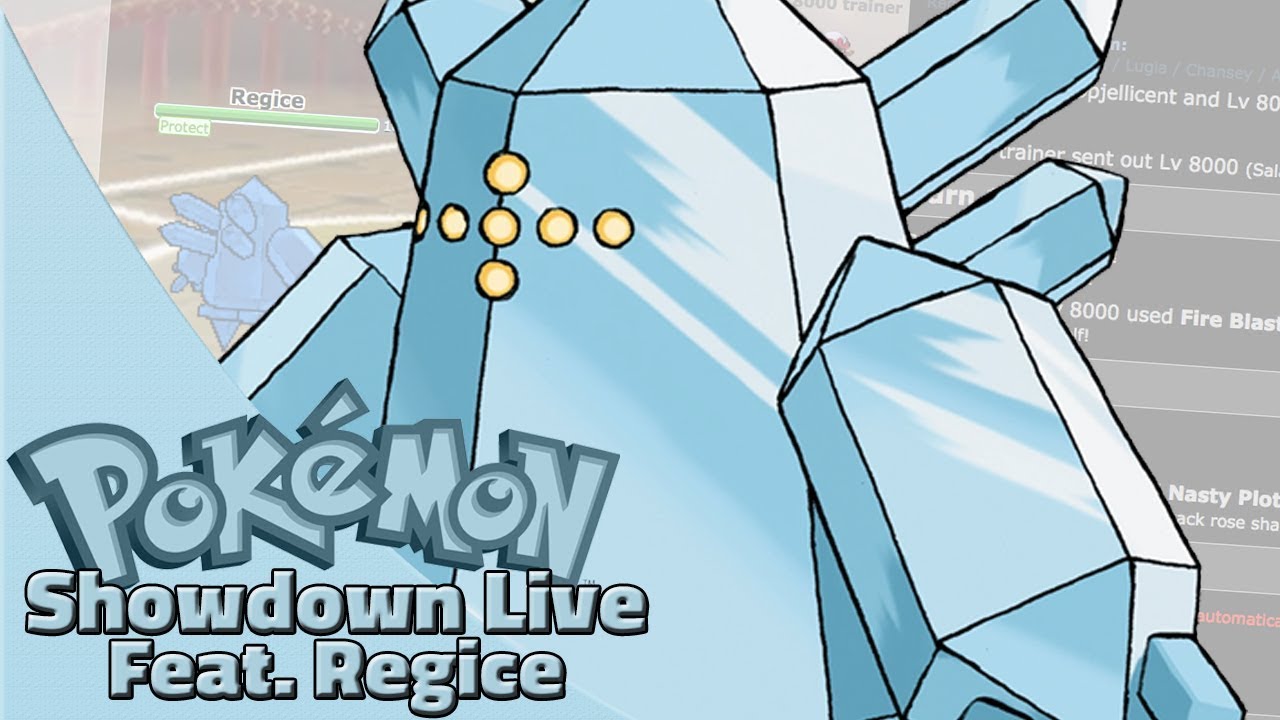 Rock Polish Regice! Pokemon Sun and Moon OU Showdown Live W/OPJellicent ...