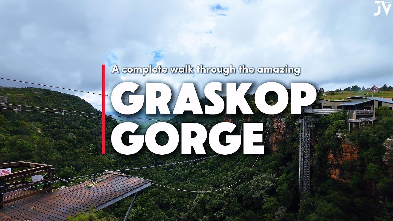 🚀 Graskop Gorge Walkthrough! Zipline, Suspension Bridge & Breathtaking ...